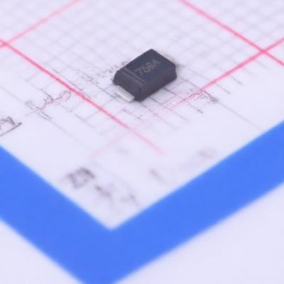 China Silicon Planar Zener Diode Jingdao Microelectronics 1SMAF4756A Surface Mount SMAF Package with 1 Watt Power Dissipation for sale