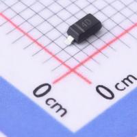 China Jingdao Microelectronics MM1Z2V7W Zener Diode with 2.7 Volt Nominal Voltage and Small Plastic SOD-123W Package for sale