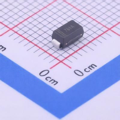 China Small Plastic Package Zener Diodes with Wide Voltage Range from Jingdao Microelectronics 1SMA4761A Series for sale