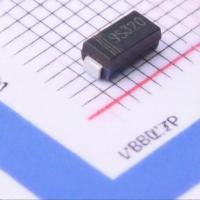 China Schottky Rectifier Diode JSCJ SS320 200V 3A Surge Current Plastic Encapsulated Diode for Power Supply for sale