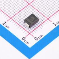 China General purpose rectifier diode JSCJ S3M series plastic encapsulated with color band cathode marking for sale