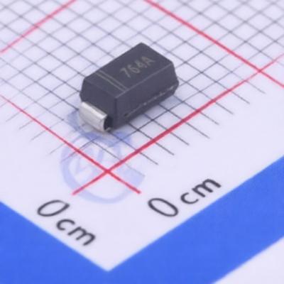 China Electronic Silicon Planar Zener Diodes Including Jingdao Microelectronics 1SMA4764A for Voltage Regulation for sale