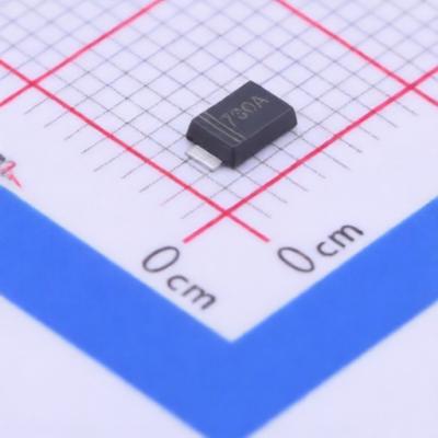 China Surface Mount Zener Diode Jingdao Microelectronics 1SMAF4730A with 3.9 Volt Zener Voltage and 1 Watt Power Rating for sale