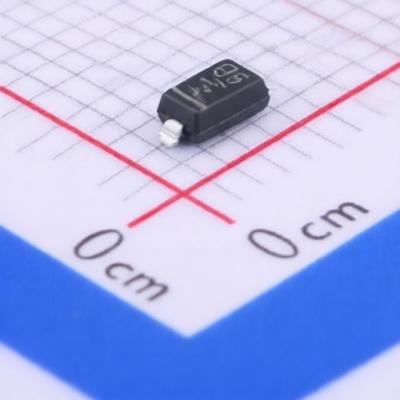China Wide Voltage Range Silicon Planar Zener Diode Jingdao Microelectronics MM1Z3V9 with 500mW Power Dissipation for sale