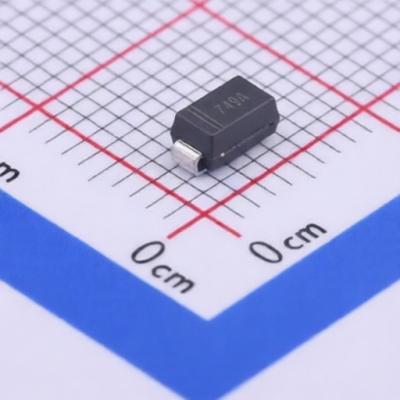 China Silicon Planar Zener Diode SMA Package Jingdao Microelectronics 1SMA4749A Surface Mount 1 Watt for sale