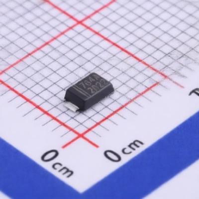 China Silicon Planar Zener Diode Featuring Jingdao Microelectronics 1SMAF4764A for Surface Mount Electronics for sale