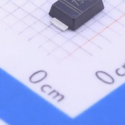 China Surface Mount Silicon Planar Zener Diode Jingdao Microelectronics 1SMAF4758A with 1 Watt Power Dissipation for sale