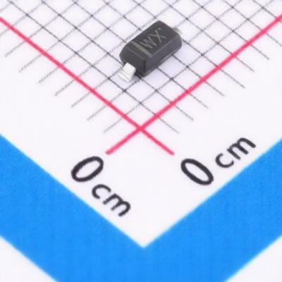China 2.4 to 2.6 Volt Zener Diode in SOD123 Package Jingdao Microelectronics BZT52C2V4 with 500mW Power Dissipation for sale