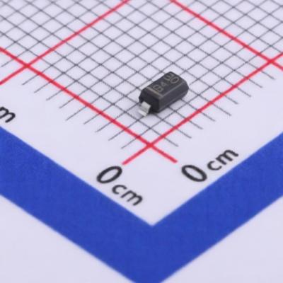 China Surface Mount Zener Diode with 2.2 Volt Rating Jingdao Microelectronics MM1Z2V2B and 500 Milliwatt Power for sale
