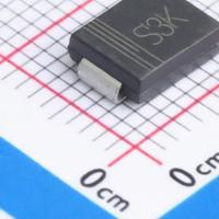 China Rectifier Diode Plastic Encapsulated JSCJ S3K Series Rated for 800 Volt Surge Current Applications for sale