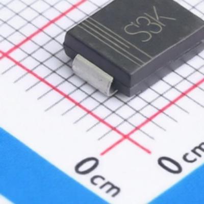 China Rectifier Diode Plastic Encapsulated JSCJ S3K Series Rated for 800 Volt Surge Current Applications for sale