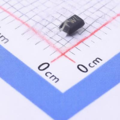 China Zener voltage regulator JKSEMI MMSZ13VC with RoHS compliant flat lead plastic package and band marking cathode for sale