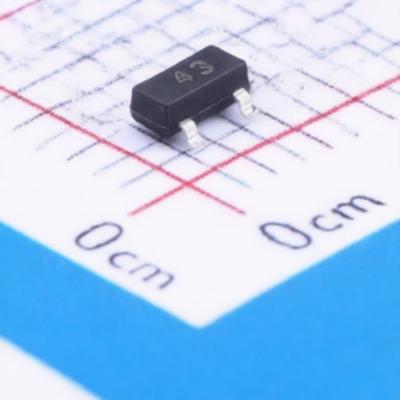 China Digital transistor with built in bias resistors JSCJ DTC143XCA simplifies inverter circuit design and operation for sale