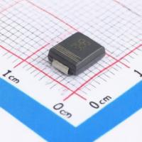China rectifier diode JSCJ S3B with 100 volt maximum RMS voltage and high surge current handling capacity for sale