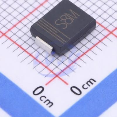 China rectifier diode JSCJ S8M series designed for high surge current and performance in electronic devices for sale