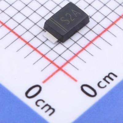China Rectifier Diode JSCJ S2AF Series with High Surge Current Rating and Color Band Cathode Polarity Marking for sale