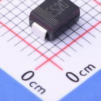 China plastic encapsulated diode JSCJ ES2G featuring 400 volt maximum RMS voltage and high surge current capacity for sale