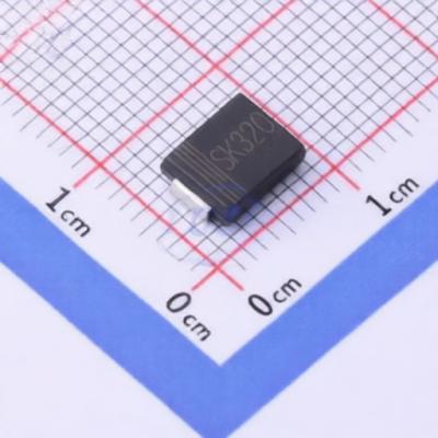 China High surge current Schottky diode JSCJ SK320 with 3A forward current and voltage ratings up to 200V for sale