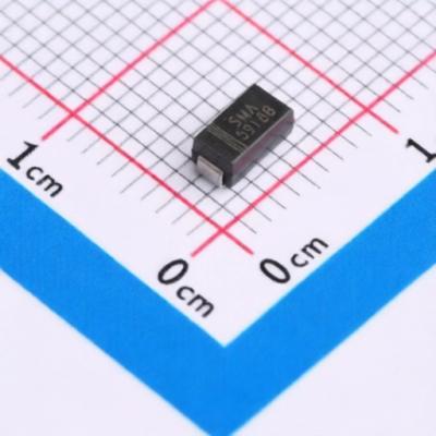 China Plastic encapsulated zener diode for voltage stabilization JSCJ SMA5918B series electronic component for sale