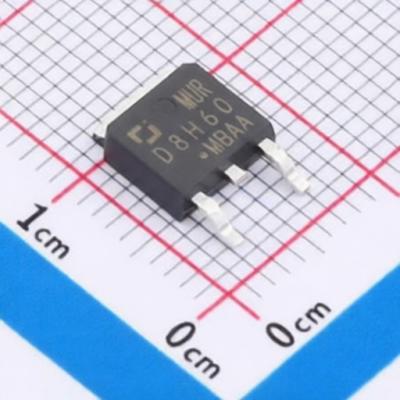 China Ultrafast Recovery Rectifier JSCJ MURD8H60 for Solar Inverter Boosters and Battery Charging Stations for sale