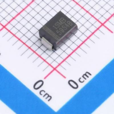 China Plastic Encapsulated Zener Voltage Suppressor Diode with Glass Passivated Chip JSCJ 1SMB5954B Series for sale