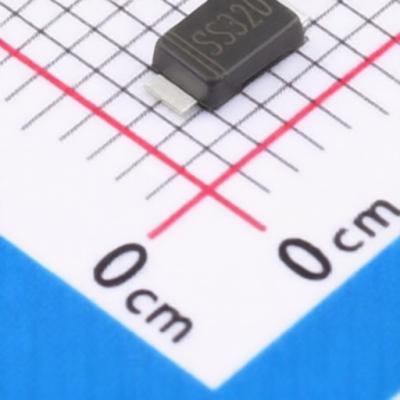 China Rectifier Diode JSCJ SS320F Schottky Diode SMAF Package 200V Peak Reverse Voltage 3A Forward Current for sale