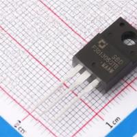 China High Current Schottky Diode JSCJ SBDF30130SCTB with Guard Ring Die Construction and Heat Dissipation for sale