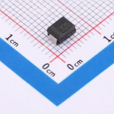 China SMBG Plastic Encapsulated Schottky Rectifier Diode JSCJ SK215 with 150V Reverse Voltage and 2A Forward Current for sale