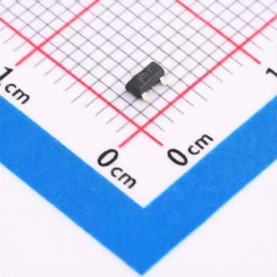 China SOT23 Dual Zener Diode JSCJ AZ23C15 with Common Anode Configuration and Plastic Encapsulate Material for sale