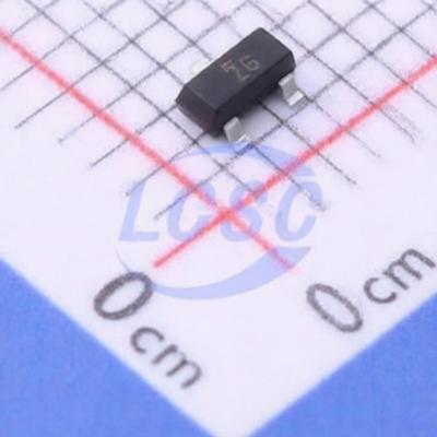 China Planar Die Construction Zener Diode JSCJ AD-BZX84C7V5 with AEC Q101 Qualification and Voltage Range for sale