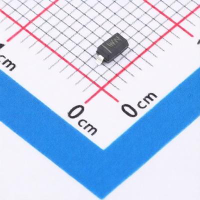 China Plastic encapsulated medium current Zener diode JSCJ BZT52C22 with 500mW power dissipation capability for sale