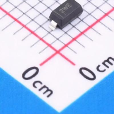 China Lead Free Medium Current Zener Diode JSCJ BZT52B9V1 with 350mW Power Dissipation and SOD 123 Package for sale