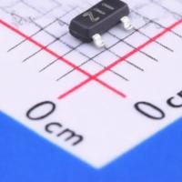 China Voltage Regulation Zener Diode JSCJ BZX84C2V4 with 2.4V Nominal Voltage and Planar Die Construction for sale