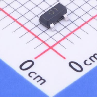 China Medium power amplification switching transistor JSMSEMI MMBT5551 NPN epitaxial planar die technology for sale
