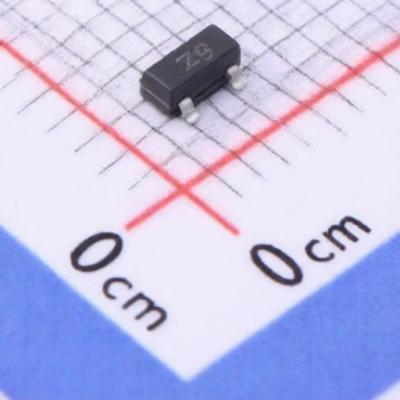 China Zener Diode SOT23 Package JSCJ BZX84C10 with 300mW Power Dissipation and Voltage Regulation for sale
