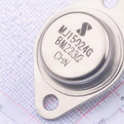 China High power audio linear application transistor JSMSEMI MJ15024G JSM NPN power transistor TO3 package for sale