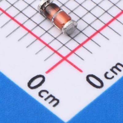 China Silicon Epitaxial Planar Zener Diodes MiniMELF Case Featuring JSMSEMI ZMM10V for Voltage Regulation for sale