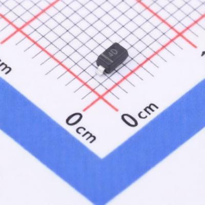 China Zener Diode MM1Z2V7BW Silicon Planar Type with 2.7 Volt Voltage and 2 Percent Voltage Tolerance for sale