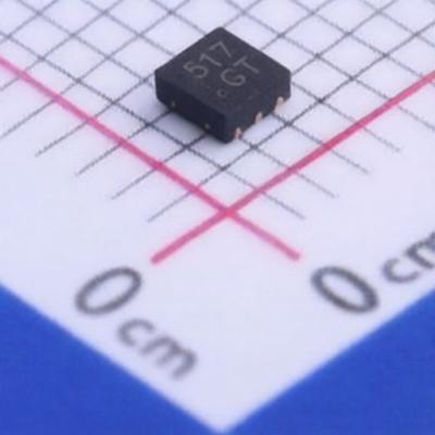 China DFNWB2X2-6L-U Package MOSFET JSCJ CJMNP517 Suitable for Battery Powered Systems and DC DC Converters for sale