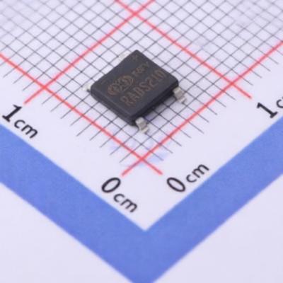 China Surface mount bridge rectifiers JUXING RABS210 offering performance in various electronic applications for sale