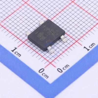 China Surface Mount Bridge Rectifier JUXING DBL107S Plastic Package UL 94V0 Flammability Rated for sale