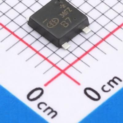 China Surface mount bridge rectifier with 1000V reverse voltage and 0.5A output current JUXING UMB10F model for sale