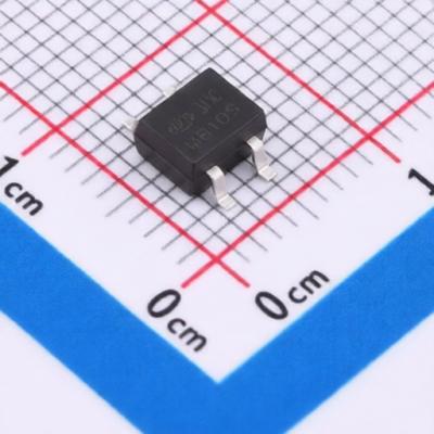 China Compact surface mount bridge rectifier JUXING MB10S-50 with molded plastic UL 94V 0 flammability rating for sale