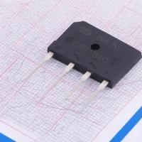 China Durable molded plastic case single phase bridge rectifier JUXING GBJ1510 for printed circuit boards for sale