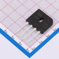 China Low forward voltage drop bridge rectifier JUXING GBU1006 designed for printed circuit boards and performance for sale