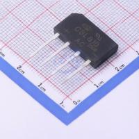 China Molded Plastic JUXING GBL810 Bridge Rectifier with 1000V Peak Reverse Voltage and 200A Surge Current Rating for sale