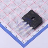 China glass passivated bridge rectifier JUXING GBU410 designed for various electronic circuit applications for sale