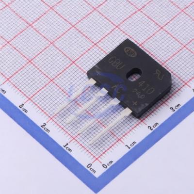 China glass passivated bridge rectifier JUXING GBU410 designed for various electronic circuit applications for sale