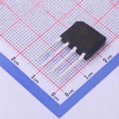 China Molded plastic bridge rectifier JUXING KBP410 with glass passivated chip junctions and UL 94V0 rating for sale
