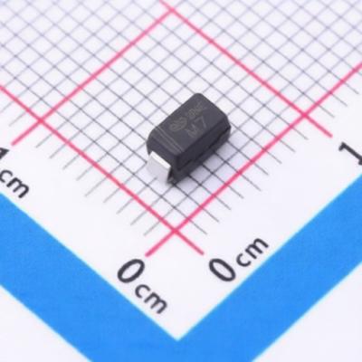 China Surface Mount Rectifier JUXING M7 1N4007 with Low Forward Voltage and Built In Strain Relief Package for sale
